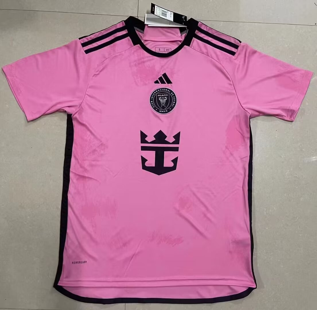 Inter Miami CF adidas Pink 2024 2getherness soccer Jersey Custom name ...