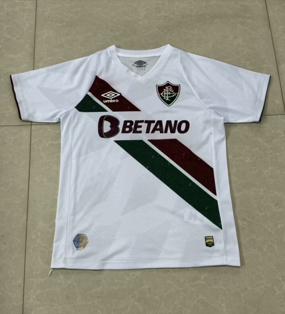 24-25 Fluminense away Custom name and number – KK Super Jersey
